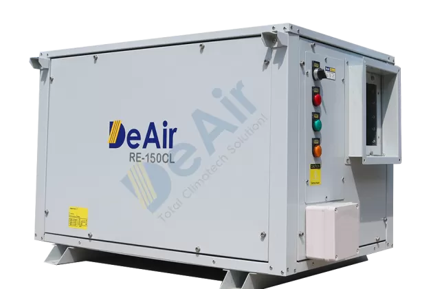 Heat-Pump Ceiling Mounted Dehumidifier DeAir.RE-150CL